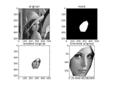 Python Crop Out Partial Image Using Numpy Or Scipy Stack Overflow