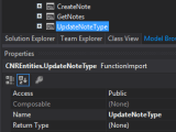 Entity Framework Function Import With Return Type None Returns Int