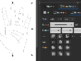 Adobe Illustrator Line Enhancer Graphic Design Stack Exchange