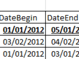 Sql Spread A Table In A Date Time Interval Stack Overflow