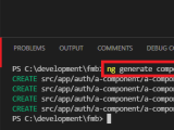 Typescript How To Generate Components In A Specific Folder With