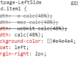 Css Calculation Of Width Returns Incorrect Value Stack Overflow