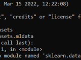 Python Modulenotfounderror No Module Named Sklearn Datasets Mldata