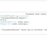 Python Polynomial Regression Using Sklearn Stack Overflow