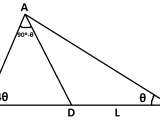 Geometry Problem About Angles In Triangles Mathematics Stack Exchange