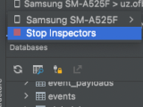 Android Studio Database Inspector Always Showing Database As Closed