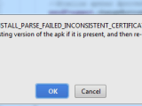 Android Studio Error While Installing Apk Gululog