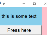 Python What Can Cause Unexpected Tkinter Widget Resizing After Frame