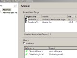 Java Servlet Project And Android Library Project In Eclipse