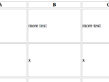 Css Printing Html Tables Preventing Rows From Spanning Multiple