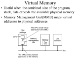 Linux Processors And Virtual Physical Addresses Stack Overflow