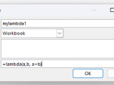 Lambda Function Calling Another Lambda Function In Excel Stack Overflow