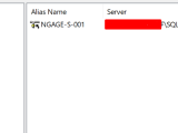 Sql Server Alias Stopped Working Stack Overflow