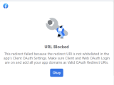 Php Facebook Client Oauth Settings Domain Not Working With Query
