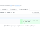 Git Github Showing An Incorrect Diff Between Main Branch And Pr
