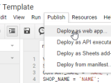Web Applications How To Deploy Google Sheet As Web App Using Google