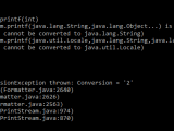 Java Jshell Why System Out Printf Is Populating This Answer Stack