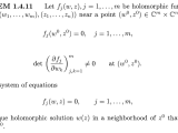 Ag Algebraic Geometry Implicit Function Theorem For Polynomials