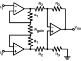Differential Amplifier With Differential Output And Common Mode Shift