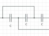 Find The Equivalent Capacitance Physics Stack Exchange