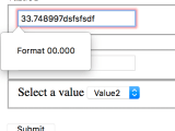Java Html Input Field Doesn T Accept Well Formatted Decimal Stack