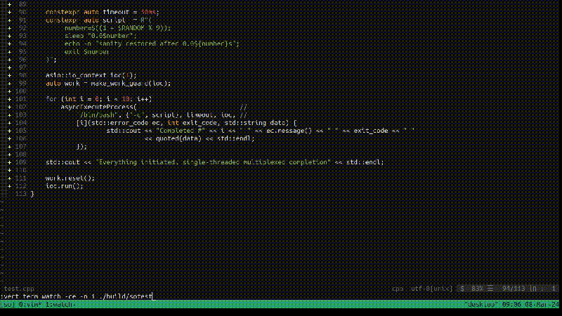 C Using Single Io Context To Run Mutlple Processes With Timeout - Elegant Sunset Wallpaper - Mobile