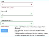 Javascript Bootstrap 4 Validation With Password Confirmation And
