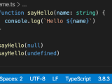 Why Is Typescript Not Warning When Setting A Non Nullable Value As Null