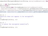 Maven Saml Assertion Decryption Using Java Code Stack Overflow