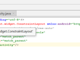 Android Cannot Resolve Symbol Androidx Constraintlayout Widget