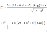 Numerical Integration Plotting An Integral Over A Range Of Values