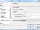 How To Set Multiple Default Source Folders In Eclipse Ide For Java