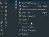 Version Control How To Ignore Files With Phpstorm And Git Stack