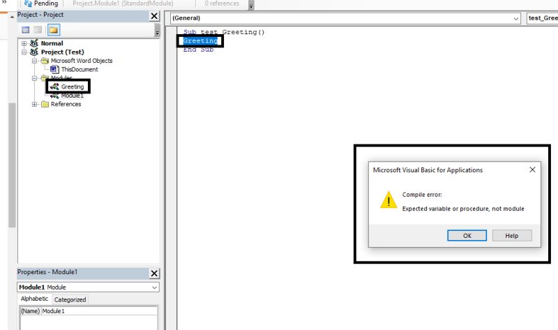 Vba Calling Macro From Inside Macro Error Compile Error Expected - High Quality Vintage Background - High Resolution