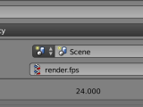 How Can A Blender Driver Python Script Access Scene Properties Like Fps