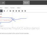 Turning Off Preview Fonts In Tinymce Custom Style Menu Stack Overflow