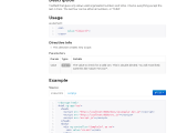 Javascript Templateurl For Directive When Using Ngdocs Stack Overflow