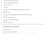 Php Converting Array To String Codeigniter 3 0 Stack Overflow