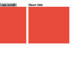 Html Horizontal Scroll With 100 Width On Grid Cell Stack Overflow