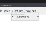 Wpf Menus Open Right Alinged Stack Overflow