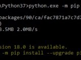 Python 3 X Installing Numpy Using Pip On Windows Stack Overflow