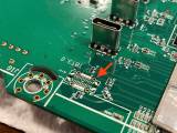 Pcb Can T Seem To Solder Vertical Plug Mount Usb C Connector