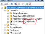 Error When Restoring Sql Server Database From C Stack Overflow