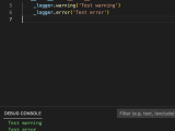 Show Python Logging Color In Vs Code Debug Consol Stack Overflow