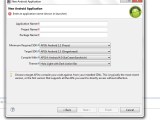 How To Set Up An Android Project With Eclipse Juno Stack Overflow