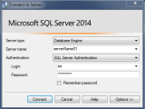 Vb Net Vb Code To Connect To Sql Server On Windows Server 2012r2