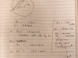 Newtonian Mechanics When Exactly Does Error Tend To Zero In Calculus