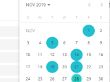 Multiple Date Select In Material Datepicker Angular Stack Overflow