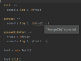 Syntax Coffeescript Can T Use Spread Operator With Class Fields
