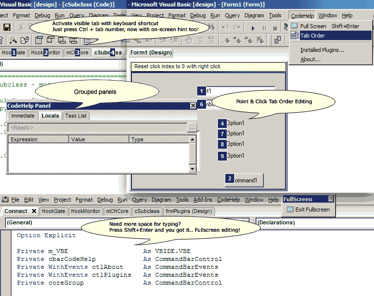 Codesmart For Vb6 The Complete Vb6 Toolset - Premium Abstract Picture - Desktop